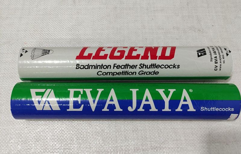 Shuttlecock Bulutangkis Merk EVA Seri LEGEND