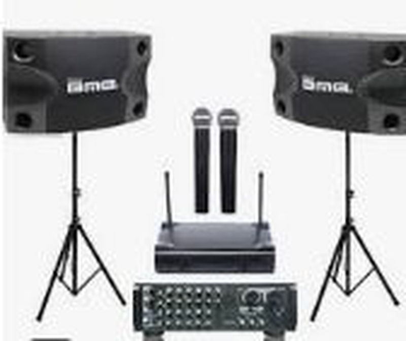 Mixer Soundsystem Merk BMB