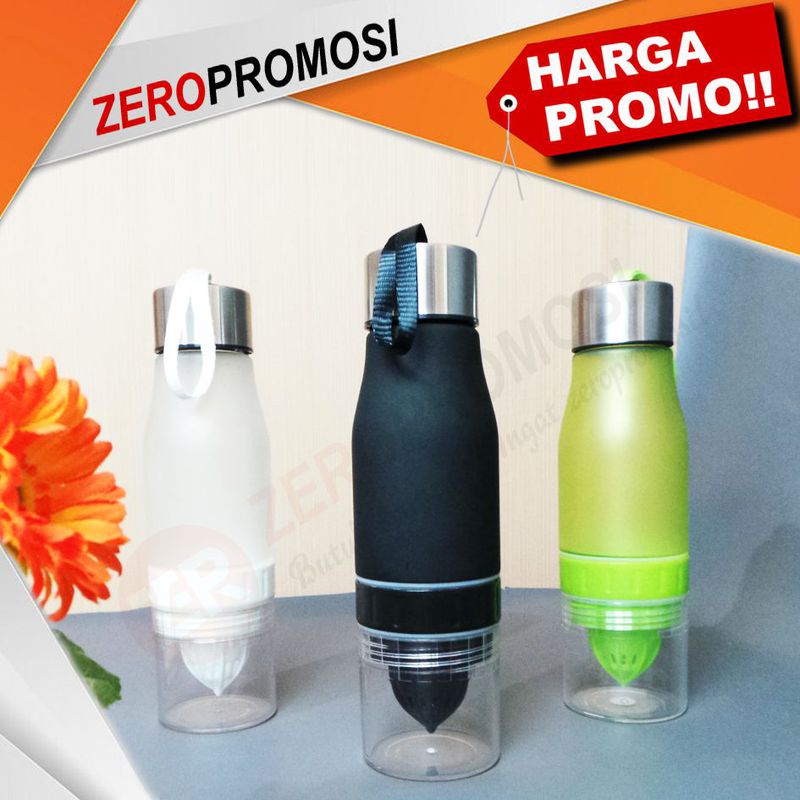 Botol Infuse New 500ML Custom Promosi