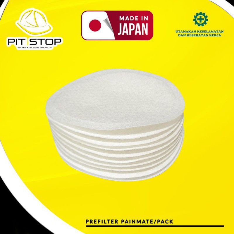 Filter Masker Prefilter Painmate Pack Spray Paint Safety Mask Original