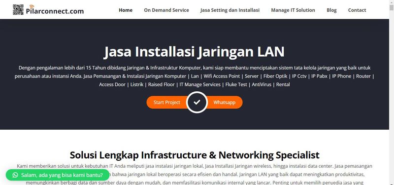 Jasa Pemasangan Jaringan Internet Kantor Dan Bisnis