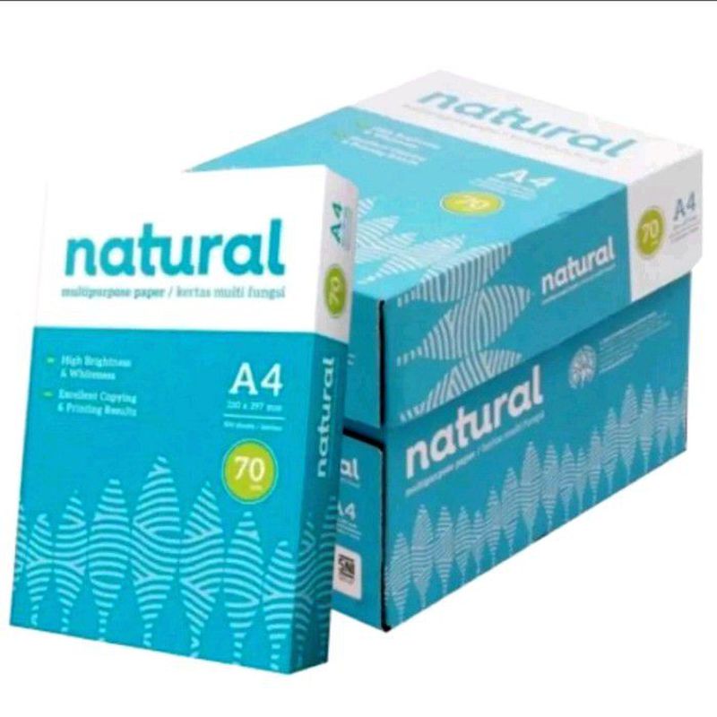 KERTAS HVS 70 GRAM A4 NATURAL