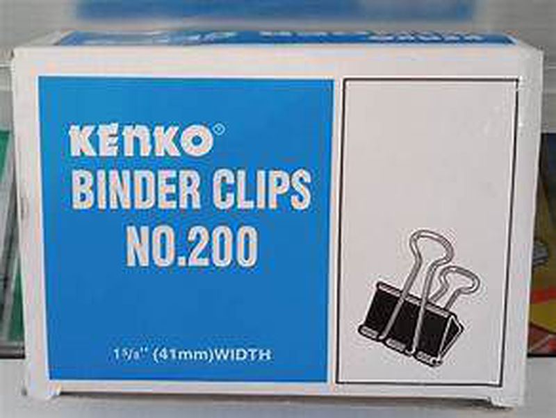 Binder Clip No 200 Kenko