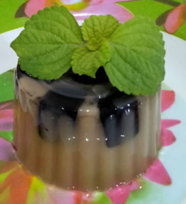 PUDING KOPI CINCAU