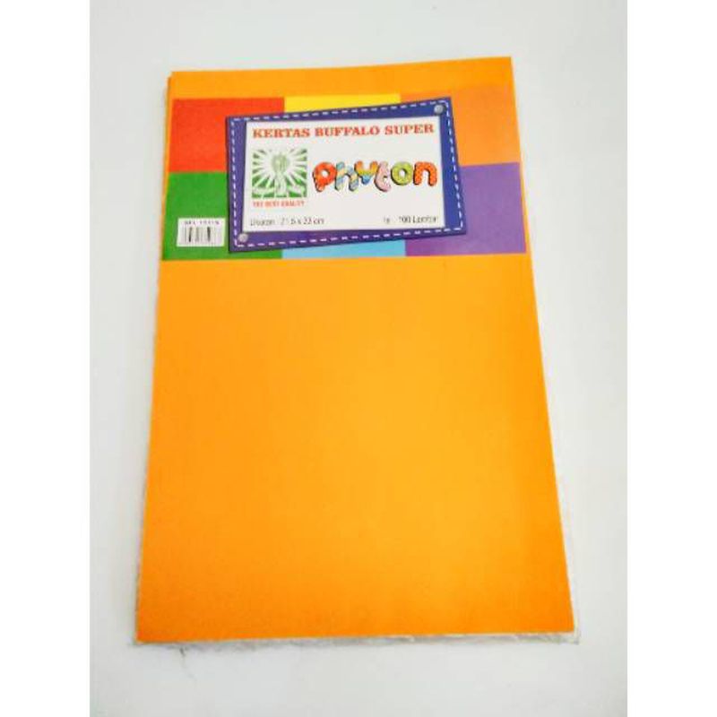 KERTAS COVER BUFFALO