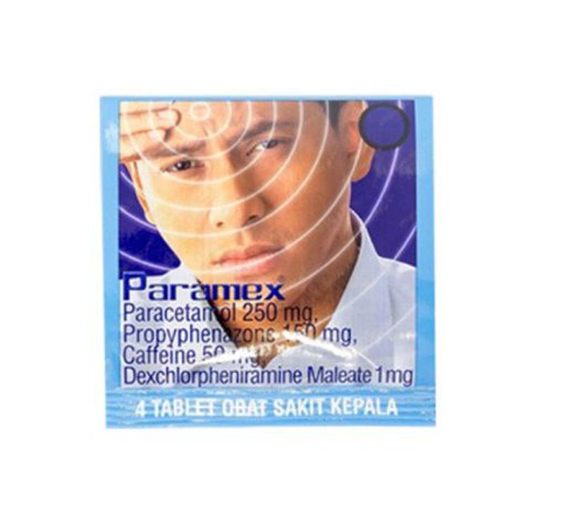 Obat Demam dan Flu - Paramex