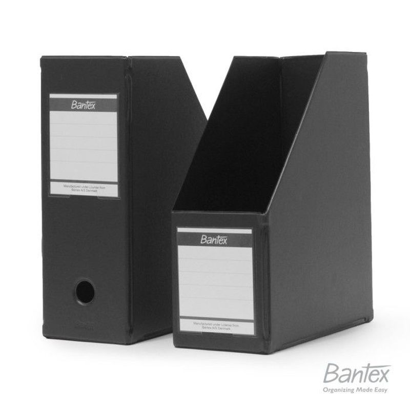 BANTEX MAGAZINE FILE (BOX FILE) 120 mm