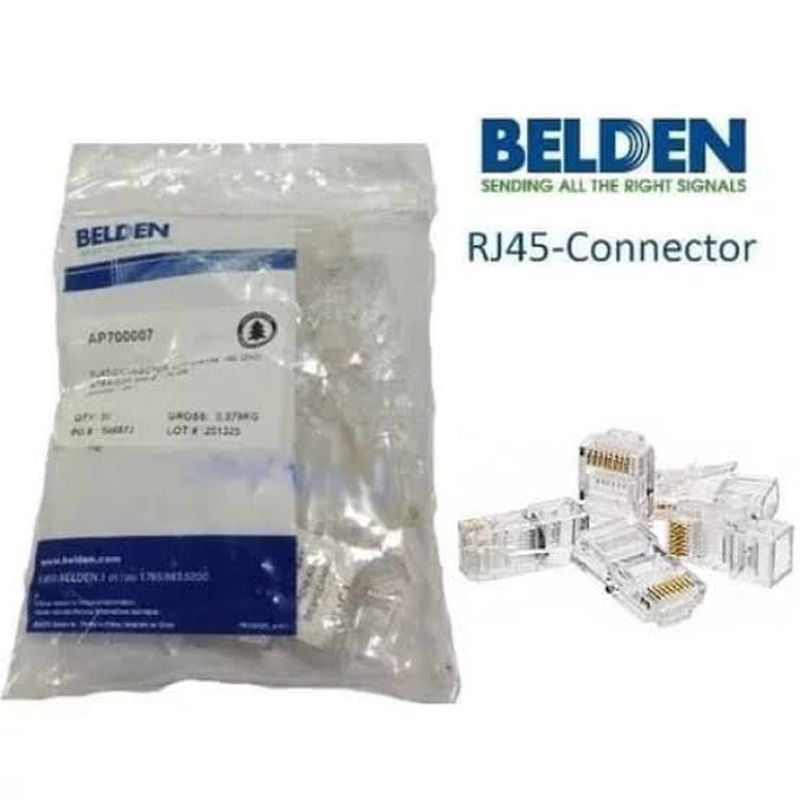 Connector Belden RJ45 Cat6