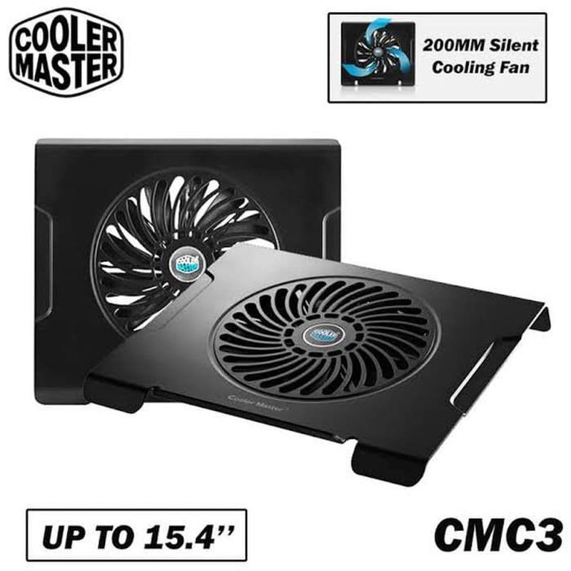 Cooling Pad Cooler Master Notepal Cmc3 Silent Fan