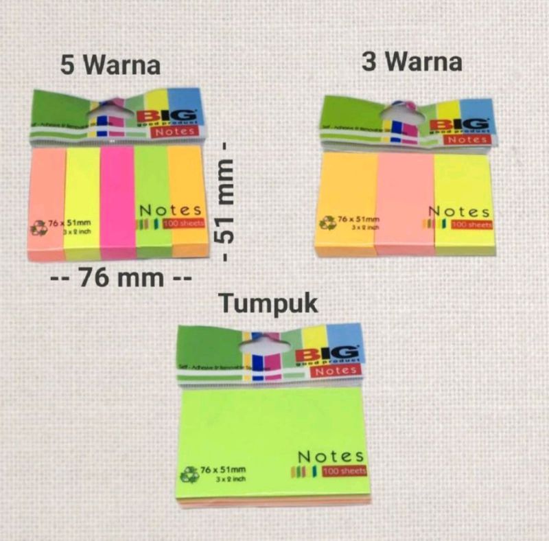 Post it warna