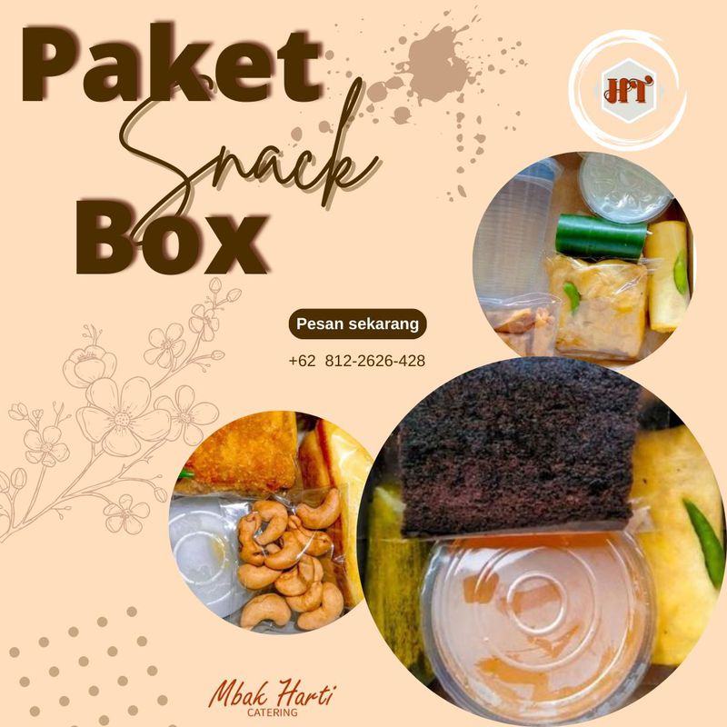 Snack Box - Paket Snack 3