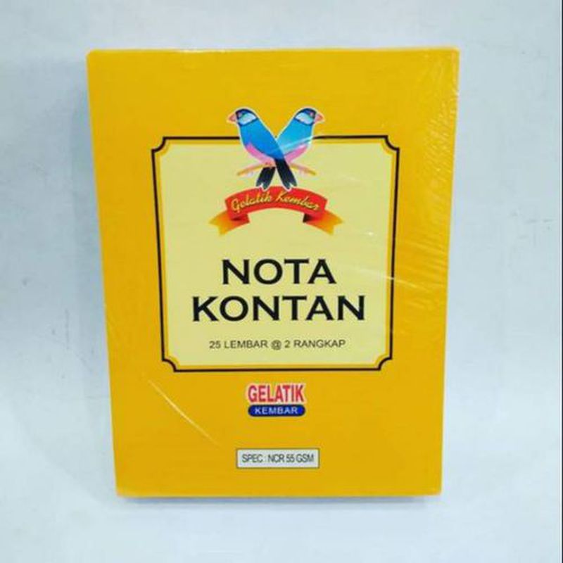BUKU NOTA