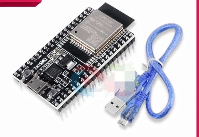 Mikroprosesor ESP32 ESP-32 DEVKITC V4 WROOM-32D WIFI BLUETOOTH PLUS ...