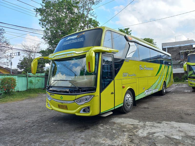 Sewa Kendaraan Bus Pariwisata Kab. Sleman