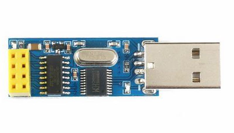 Adapter USB to NRF24L01 Converter CH340 USB to Serial SPI NRF Wireless