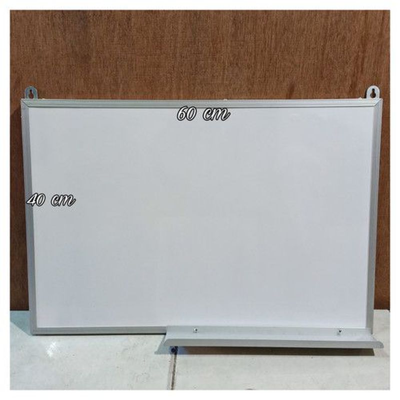 WHITEBOARD UKURAN 40 X 60 CM
