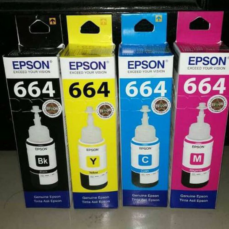 tinta epson 664