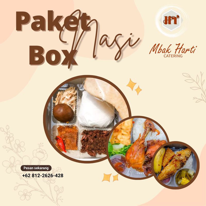 Paket Nasi Box - Paket Nasi 4
