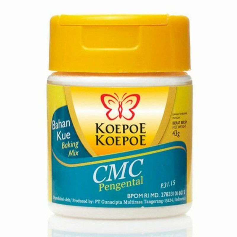 Pengental Sirup CMC