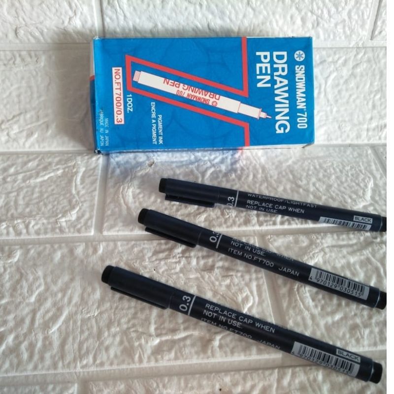 Ballpoint Drawing Pen