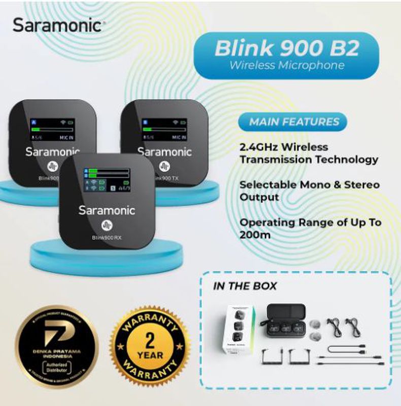 Saramonic Blink 900 B2
