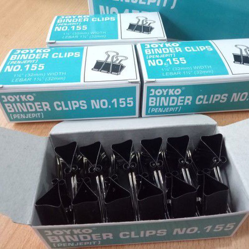 Binder Clip no. 155