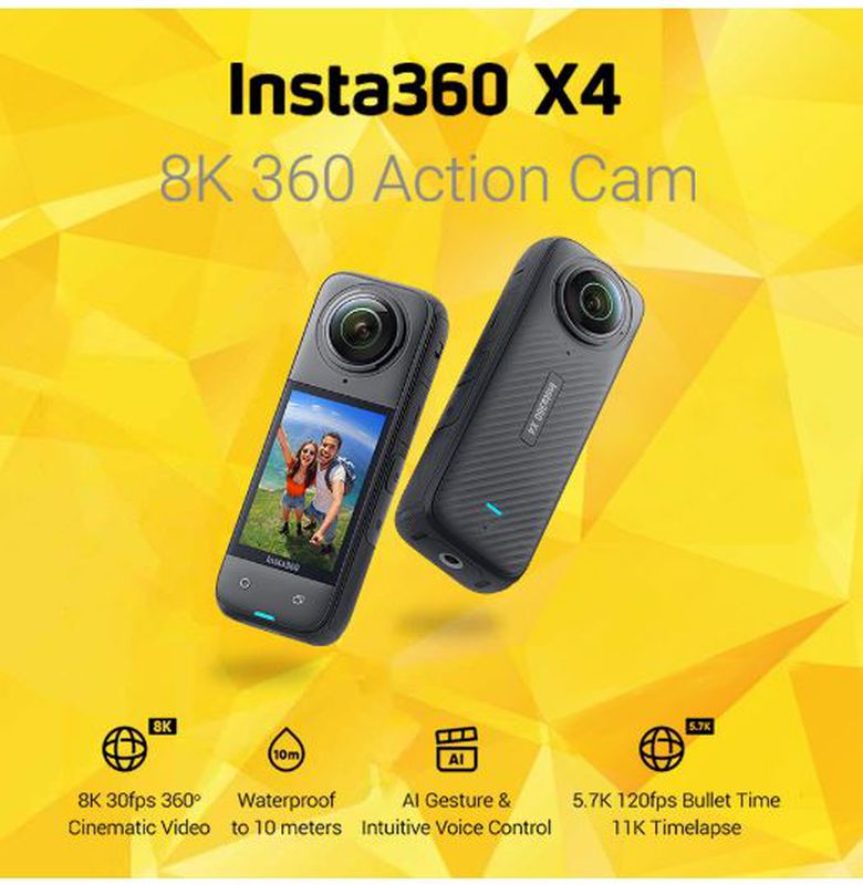 Insta360 X4 Action Cam