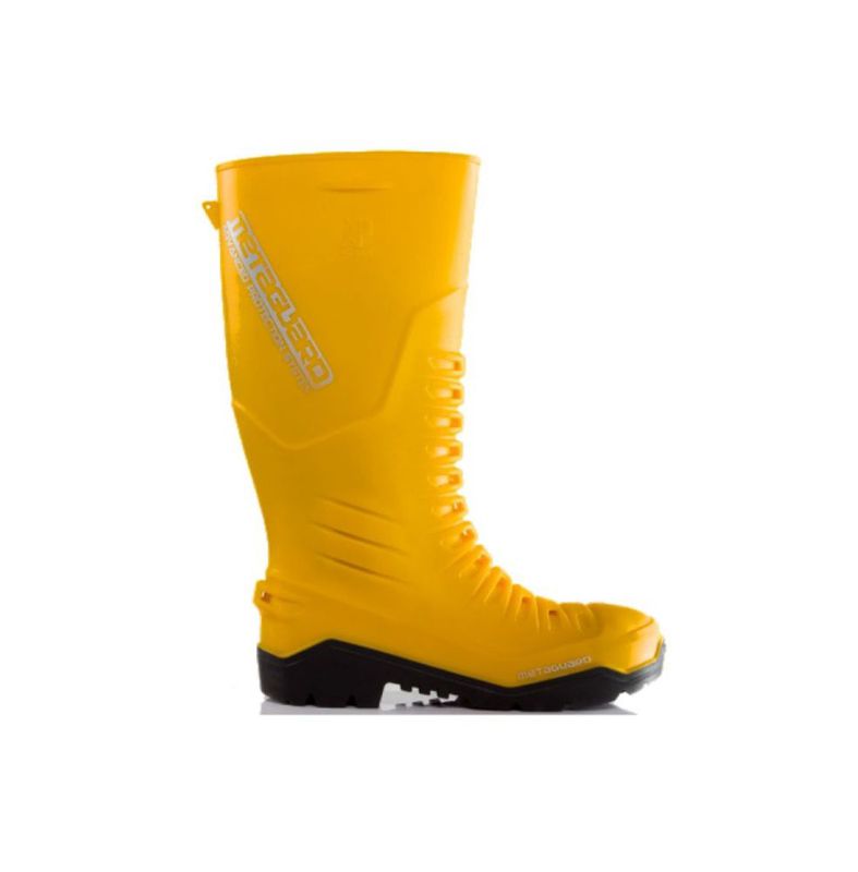 AP METAGUARD 39-43 KUNING- SEPATU BOOT SAFETY KARET - AP BOOTS