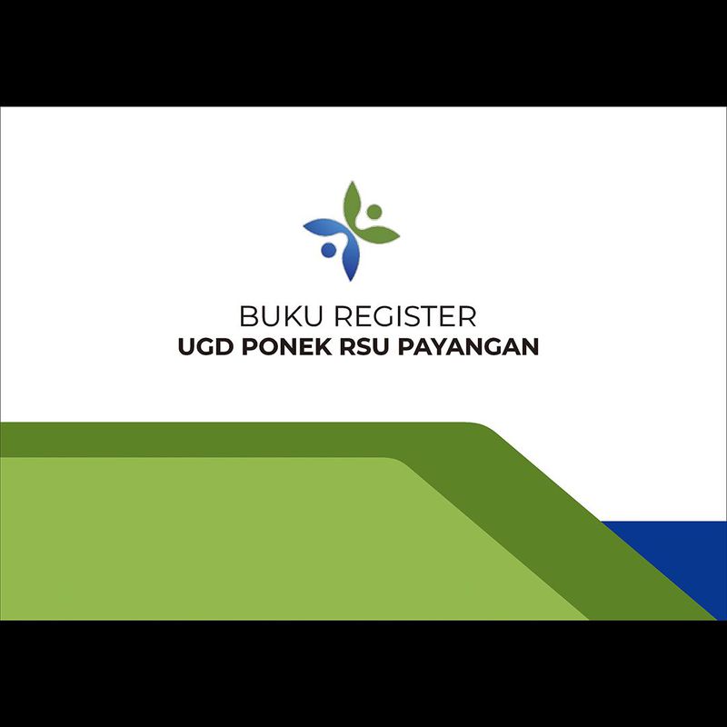 Buku Register UGD Ponek