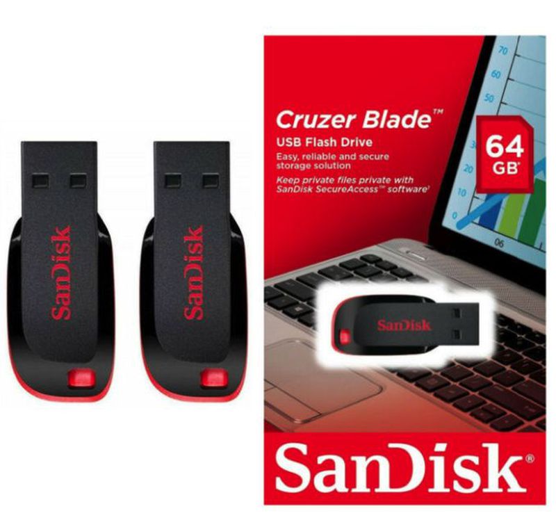 Flashdisk 64 GB