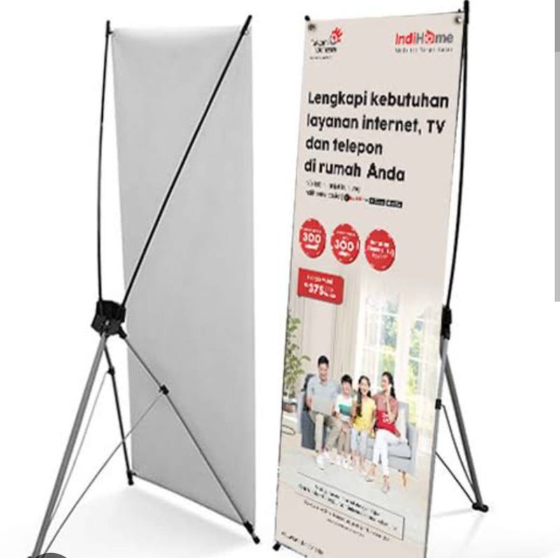 Standing Banner Luster & kaki