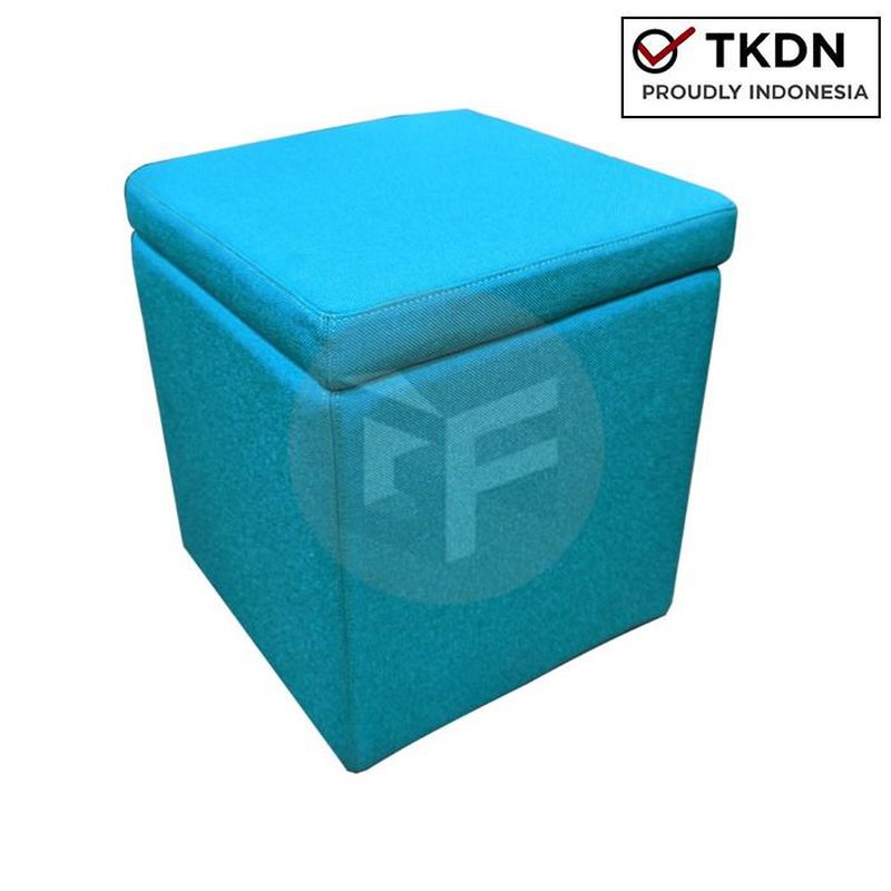 Kursi Ottoman Murah GF Series Cube Storage No Leg