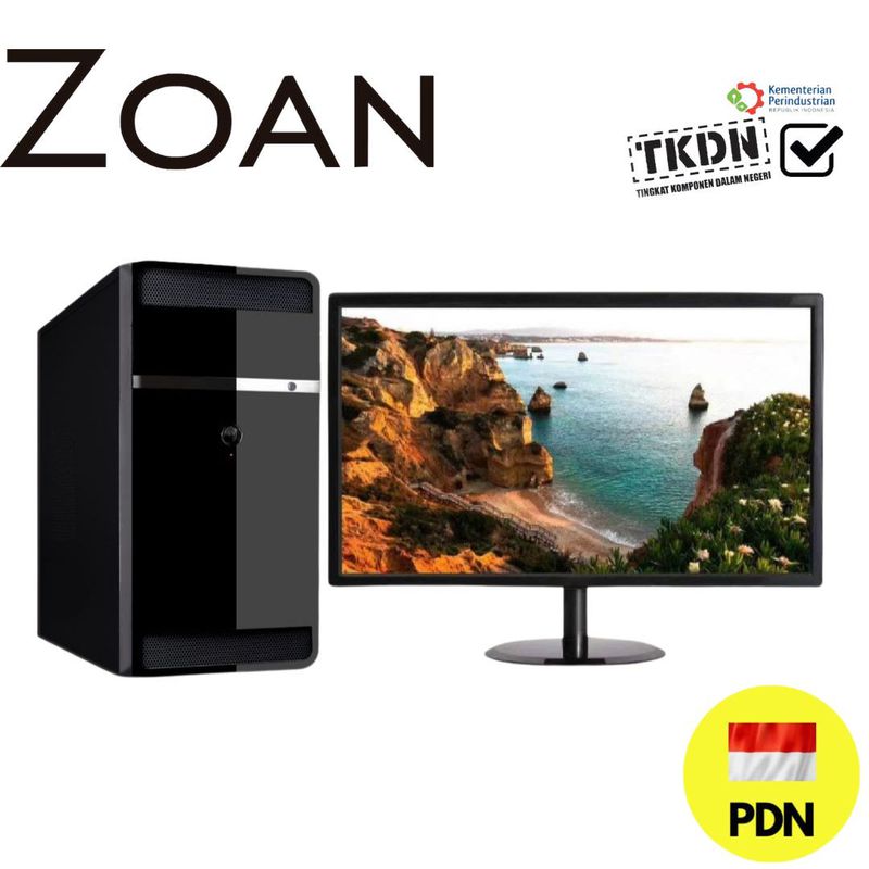 ZOAN WORKSTATION PC WS160-V2-SI2 WS6760000000