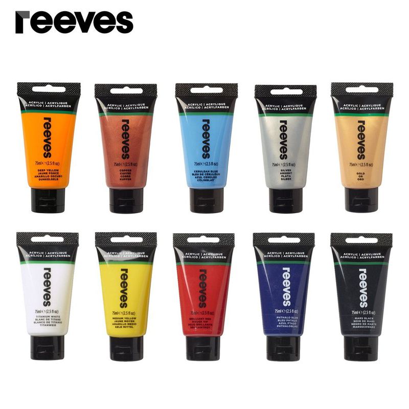 Reeves Acrylic Colour Paint