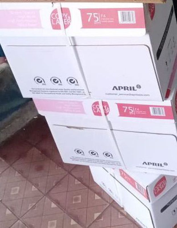 kertas F4 copy laser 75 grm