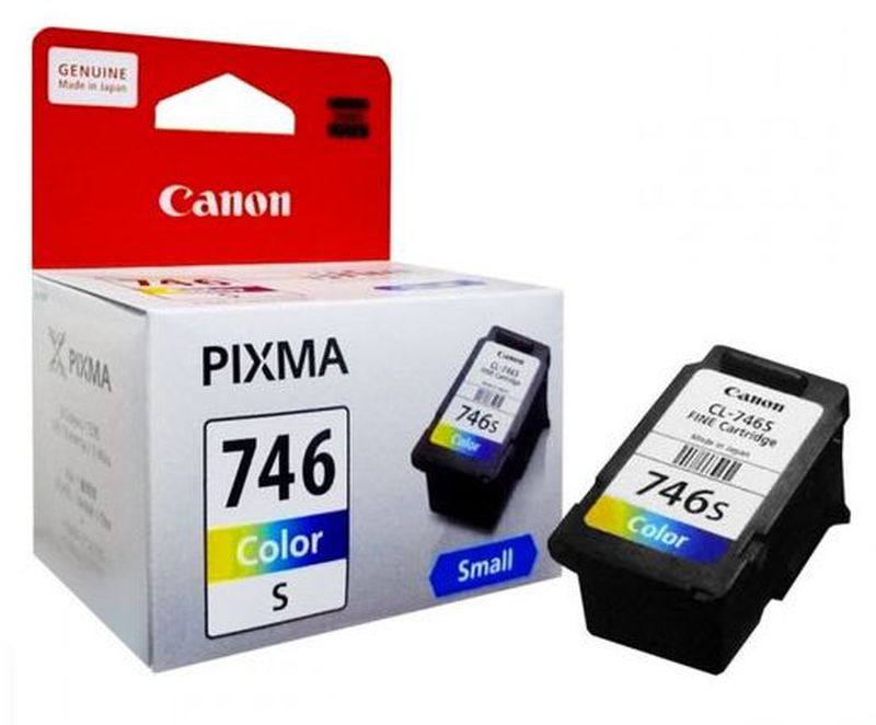 Catridge Canon tri colour