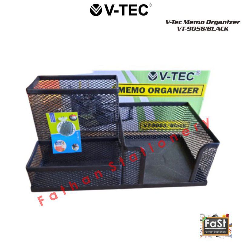 DESK MEMO ORGANIZER V-TEC