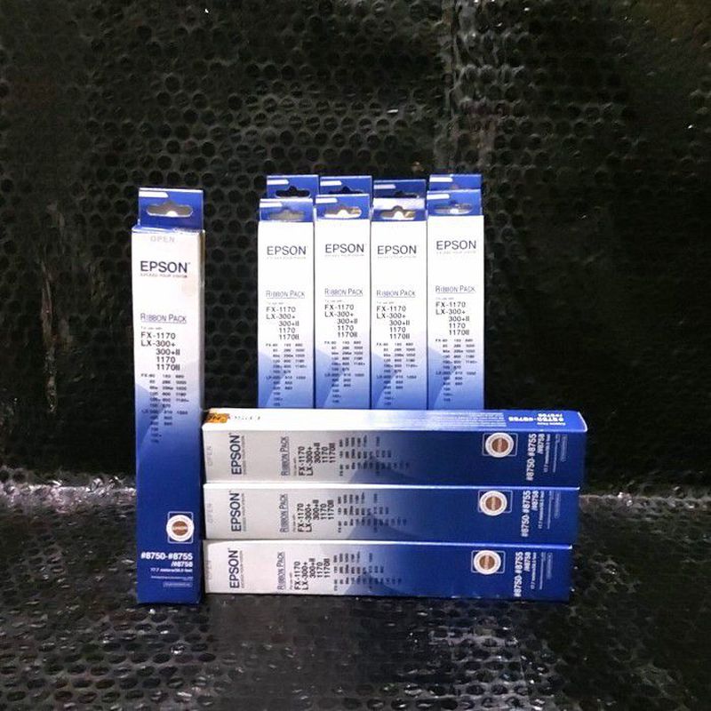 Pita Refill Epson Ribbon pack LX300 LX310 LX-310 LX-300
