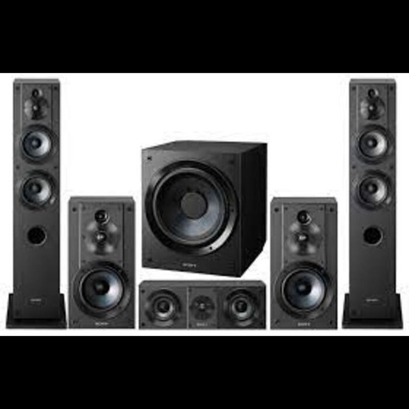 Sound System 5.1-channel surround sound set