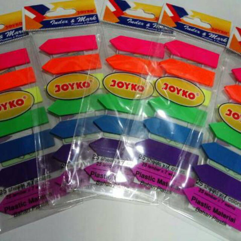 KERTAS INDEX PANAH / STICKY NOTES M31 PLASTIK