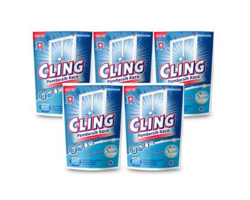 Cling Pembersih Kaca