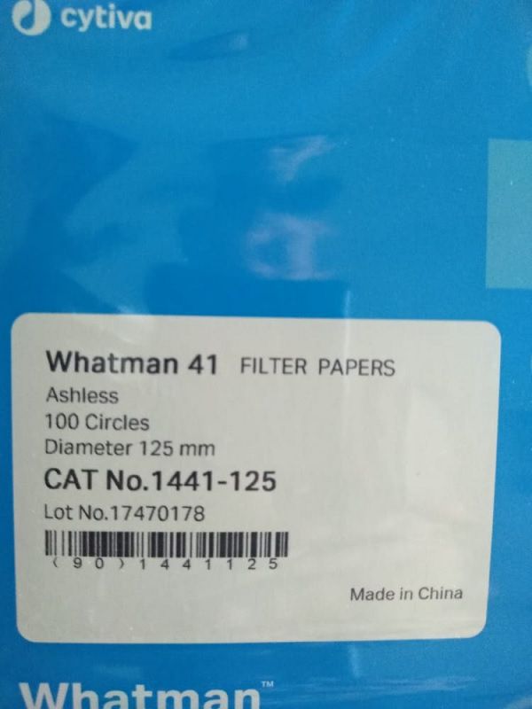 Kertas Saring Whatman 41
