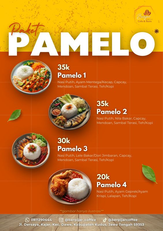 Paket Pamelo - Paket Pamelo 4