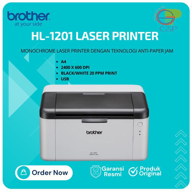 BROTHER HL-1201 Laser Printer