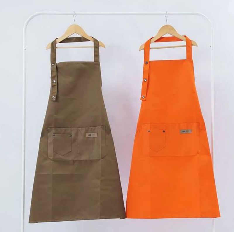 Apron Barista Korean Style/Celemek Pria Wanita