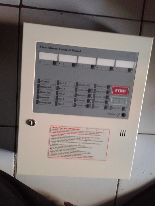 Pembuatan Jaringan Baru, Pergantian Box Panel dan Servis Fire alarm IBS ...