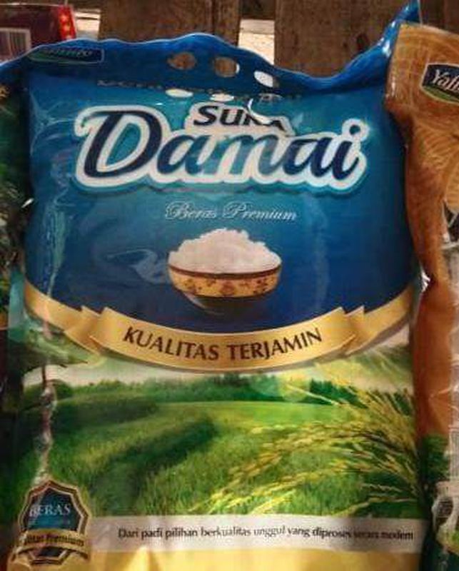 Beras Suka damai 10 kg