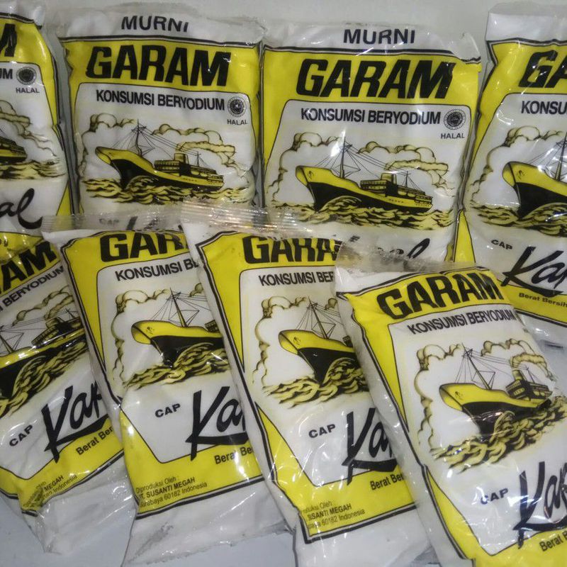 Garam halus @ 250 gram