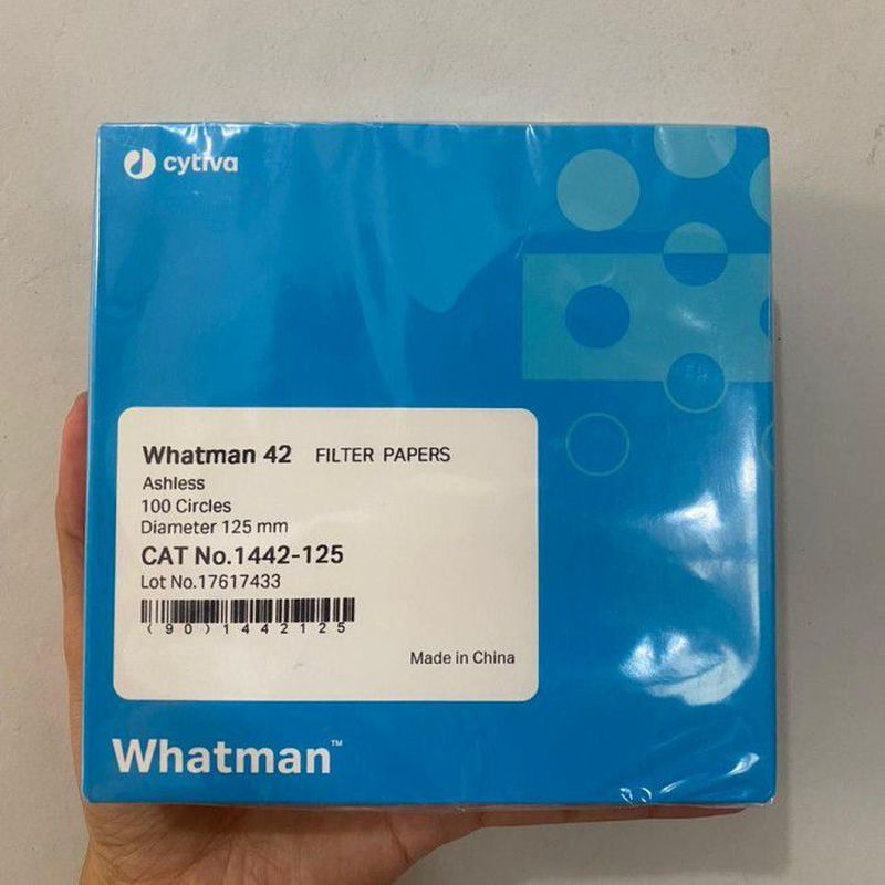 Kertas Saring Whatman 42