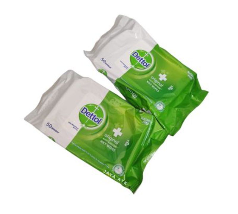 DETTOL TISSUE BASAH 50 LEMBAR